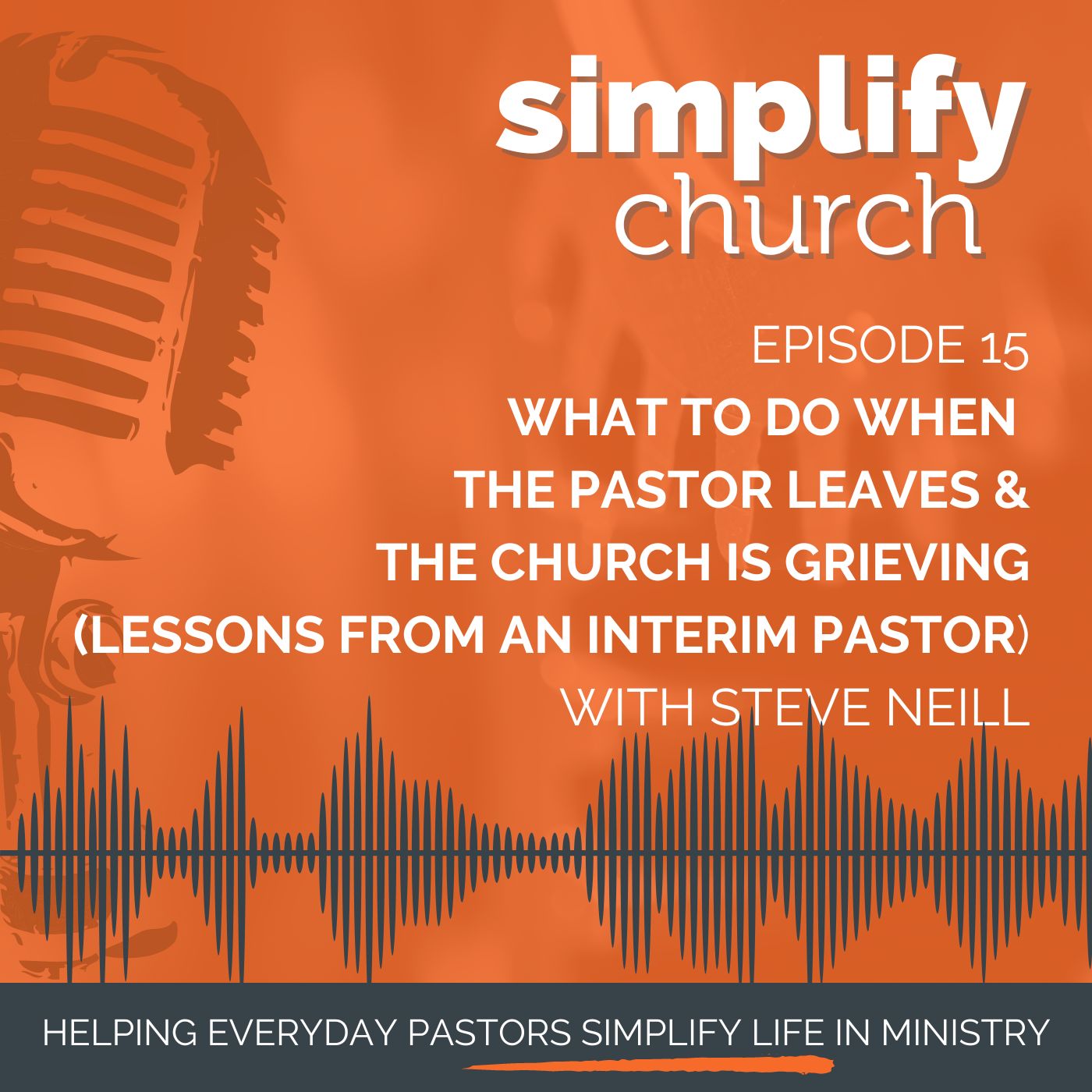 Episode 15 - What To Do When The Pastor Leaves And The Church Is ...
